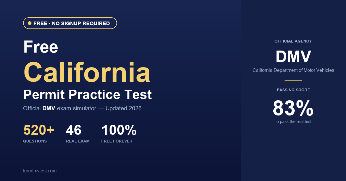 California Parking Rules and Curb Colors 2026